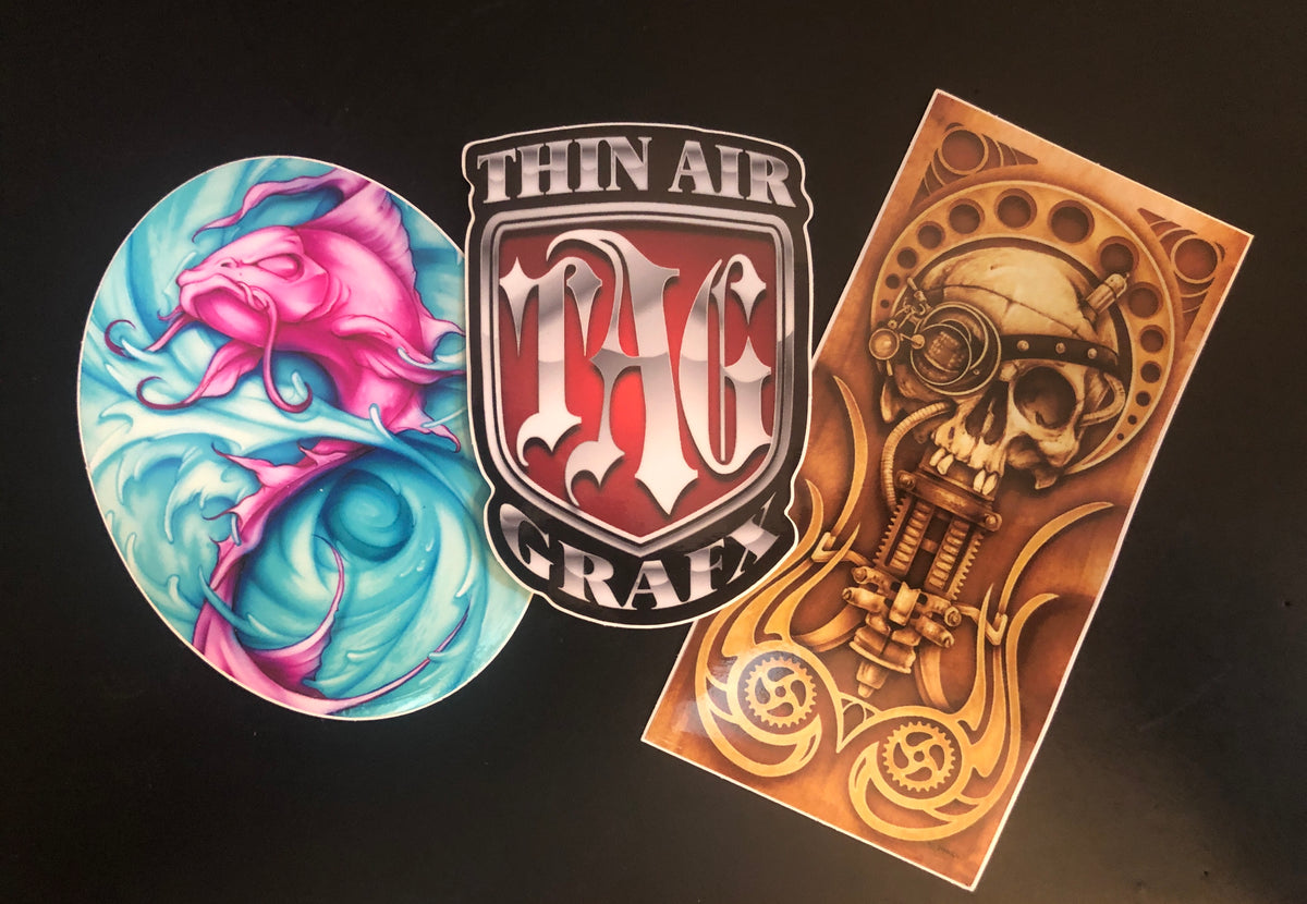 Stickers – MacKay Fine Art
