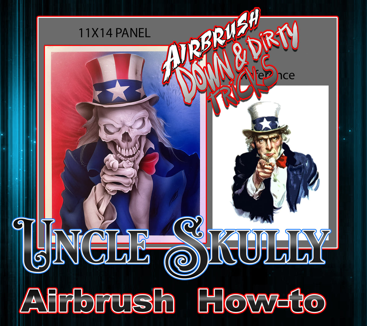 Uncle Skully / Sam – MacKay Fine Art