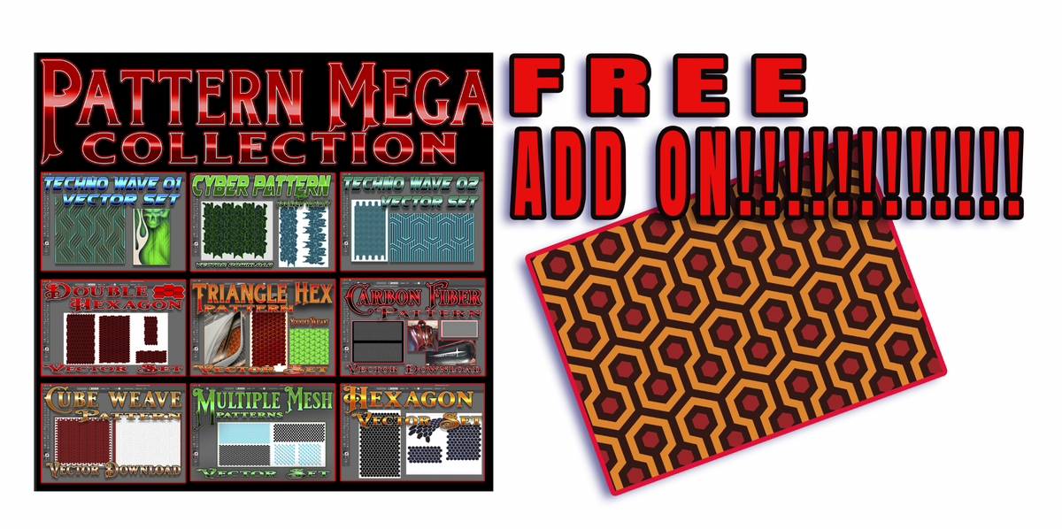 Pattern Mega Collection – MacKay Fine Art