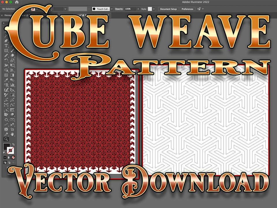 Cube Weave – MacKay Fine Art