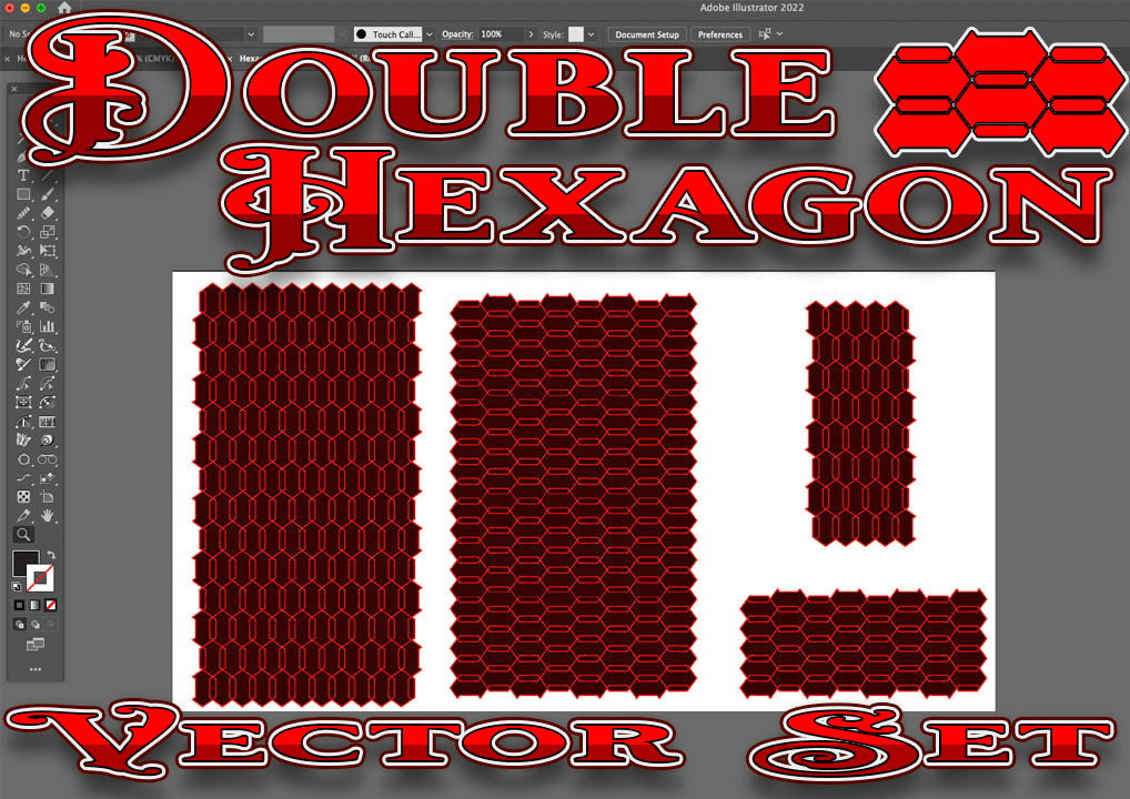 Double Hexagon – MacKay Fine Art